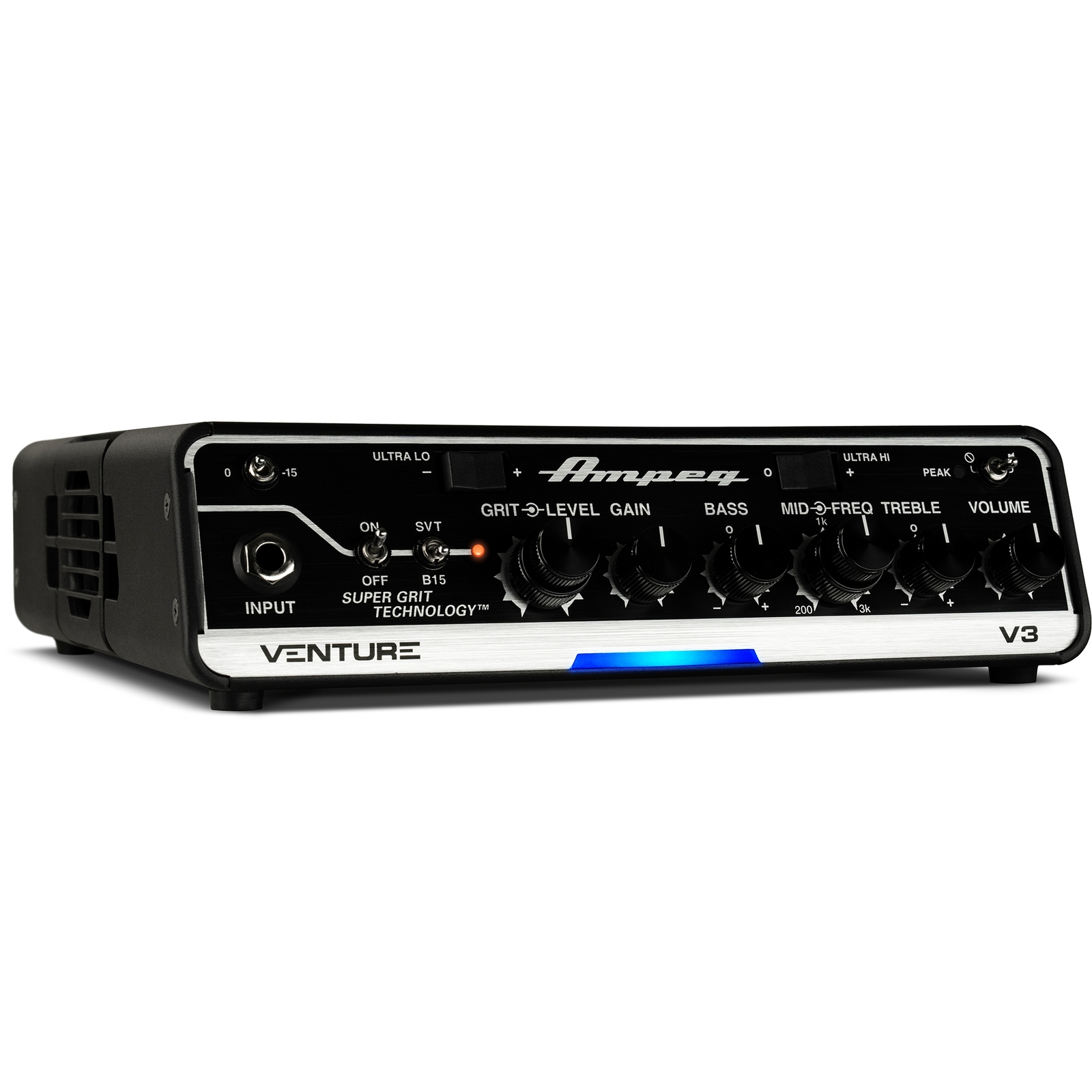 Ampeg Venture V3 300-Watt Portable Lightweight Bass Amp Head | eBay