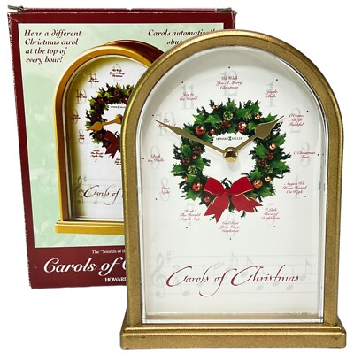 Vintage Howard Miller Carols of Christmas II Sounds of the Season 1999 ...