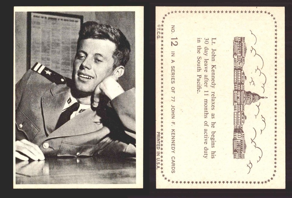 1964 The Story of John F. Kennedy JFK Topps Trading Card You Pick ...