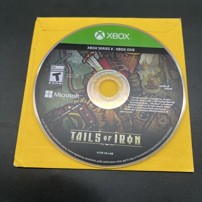 TAILS OF IRON - Xbox Series X | eBay
