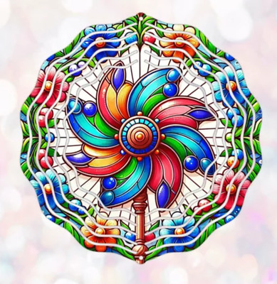 Colorful Pin Wheel 10" Wind Spinner | eBay