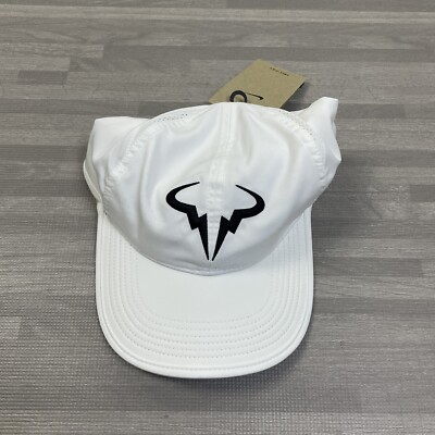 Nike Dri-Fit Rafa Nadal Logo Strapback Tennis Hat Cap Mens L/XL FB5600 ...