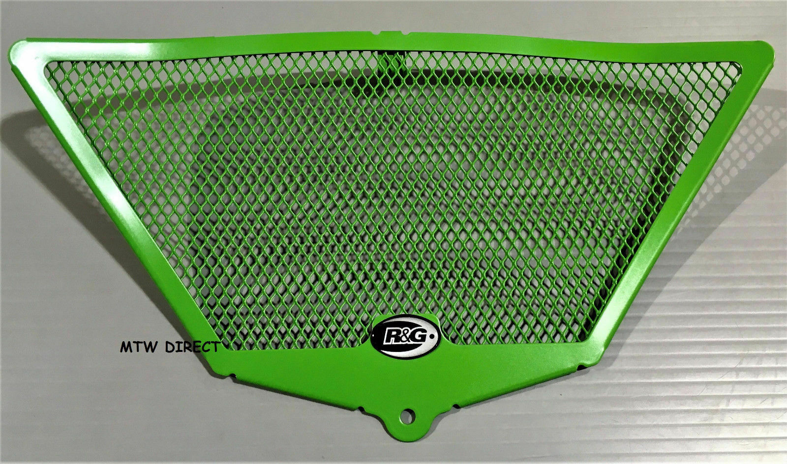R&G GREEN ALUMINIUM DOWNPIPE GRILLE FOR Kawasaki ZX10-R (2011 - 2017 ...
