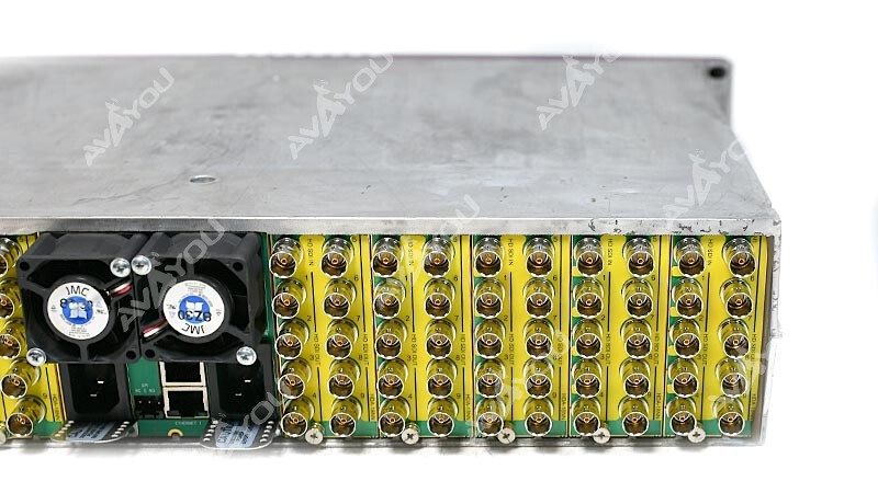 Miranda GV Densite 2 Frame w/ (10) HDA-1822 1x9 SDI-HD Video DA & CPU ...