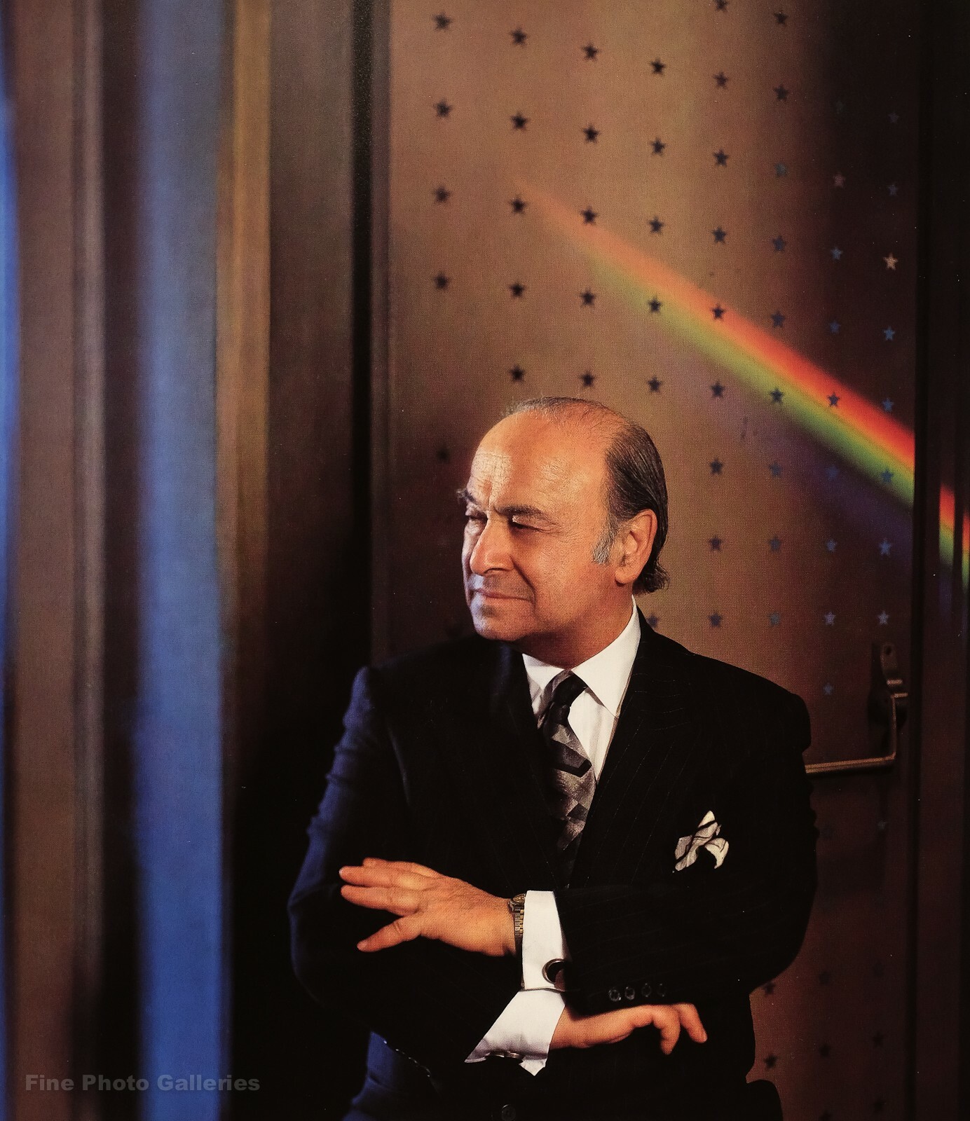 1990 Vintage JOSEPH BAUM Restaurant Innovator By YOUSUF KARSH Photo Art ...