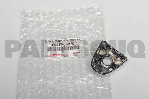 692170K370 Genuine Toyota COVER FR DOOR OUTSI 69217-0K370 | eBay