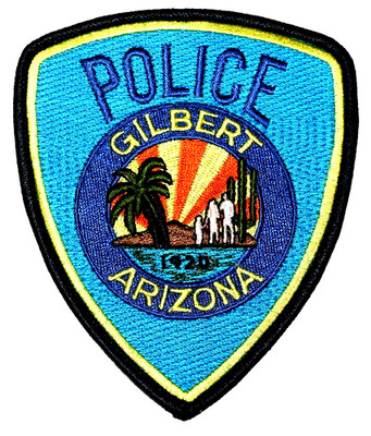 GILBERT – POLICE - ARIZONA AZ Sheriff Police Patch PALM TREE CACTUS ...