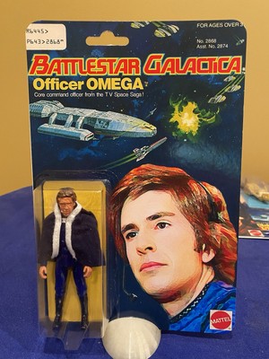 Battlestar Galactica OMEGA Action Figure Custom neo vintage Painted On ...