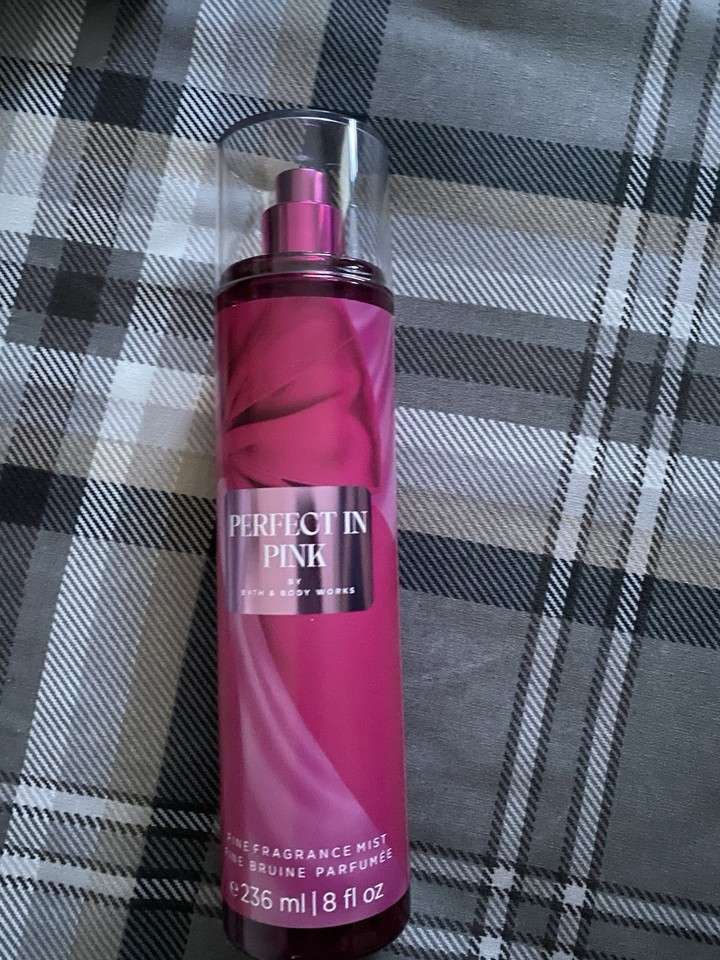 Bath and Body Works Perfect in Pink Fine Fragrance Mist | eBay UK