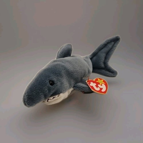 RARE ERROR Ty Beanie Baby Crunch 4130 RARE Canadian Model Lots of ...