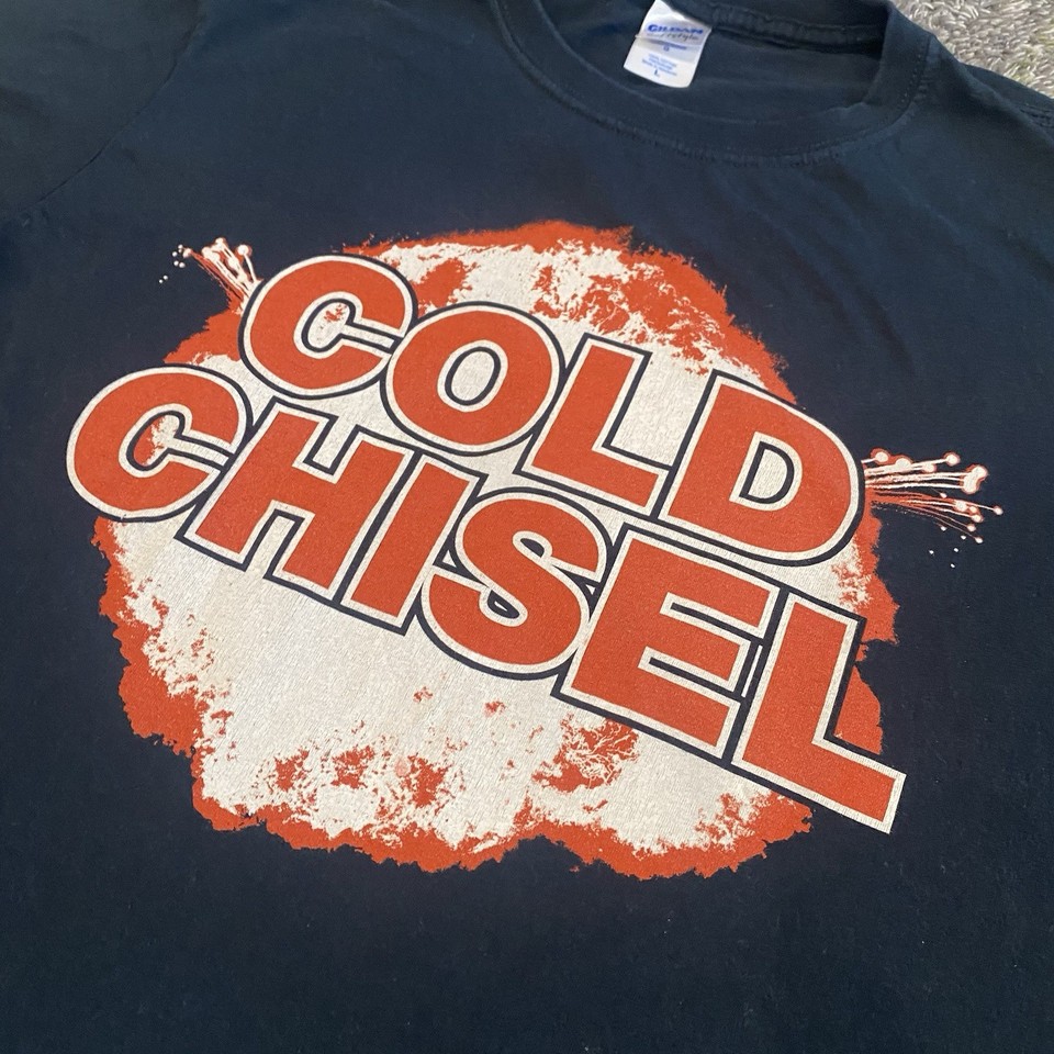 Cold Chisel Light The Nitro Tour 2011 T-Shirt Size L Australia New ...