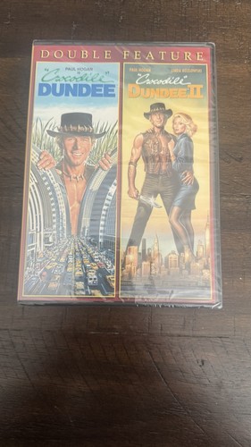 Crocodile Dundee Double Feature DVD Brand New Sealed Original | eBay