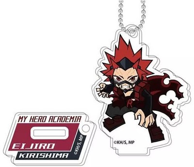 My Hero Academia Keychain Kirishima Eijiro "Stand Mini Acrylic Keychain ...