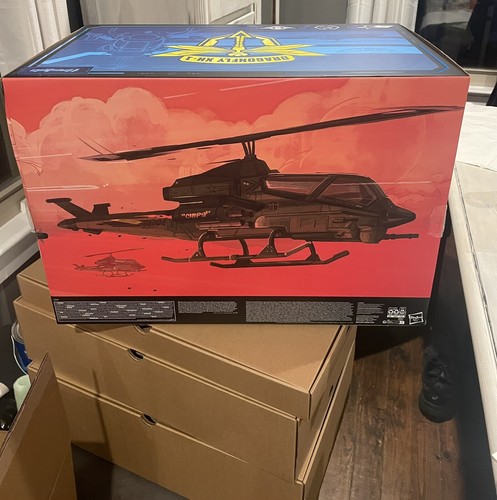 (EMPTY BOXES ONLY)GI Joe Classified Dragonfly XH-1 Helicopter (EMPTY ...