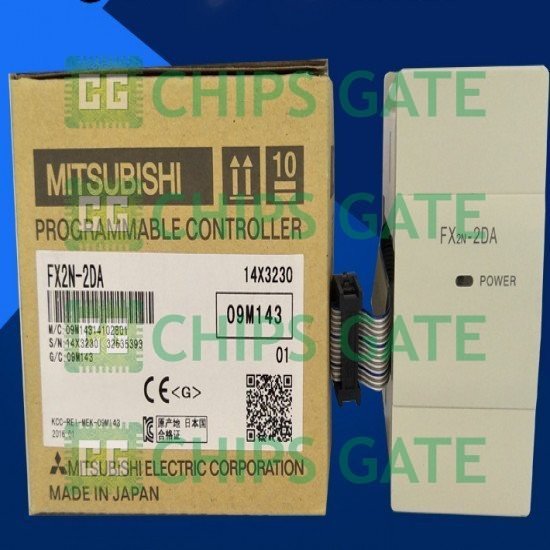 1PCS Mitsubishi FX2N-2DA FX2N2DA PLC Module New | eBay