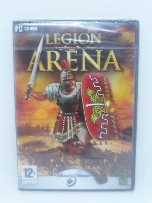 Legion Arena * Brand New & Sealed * PC Strategy Game * Windows XP ...
