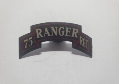 75th Ranger Regiment Lapel Ballcap Pin US Army RLTW Military Pin | eBay