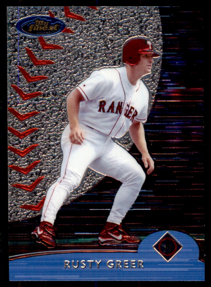 2000 Topps Finest Rusty Greer Baseball Cards #8 | eBay