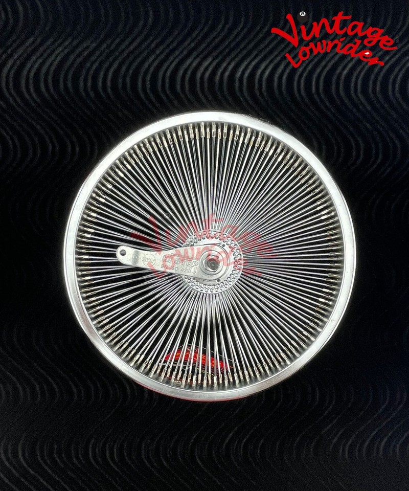 VINTAGE LOWRIDER 16" Bicycle DAYTON Wheels 144 Spoke Front OR Coaster ...