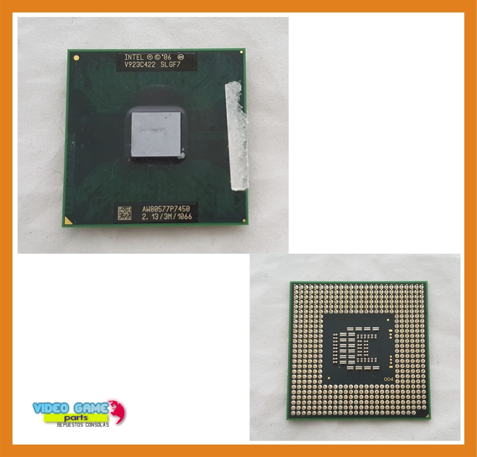 Processeur Intel Core 2 Duo P7450 2,13 / 3M / 1066 PROCESSEUR SLGF7 | eBay