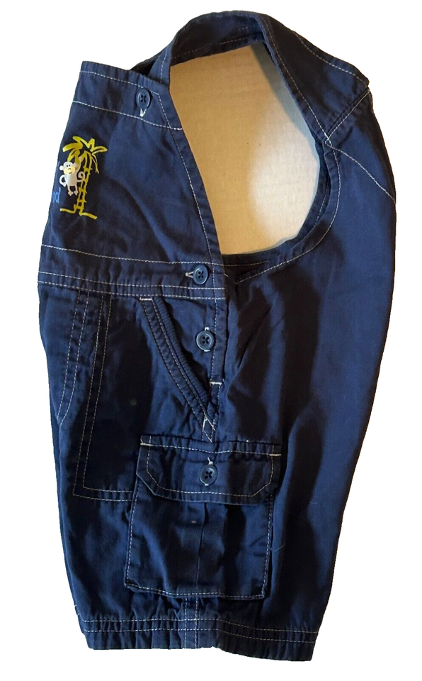 Baby Gap Boys Newborn 3-6 Months Overalls Shortalls Cargo Pockets ...