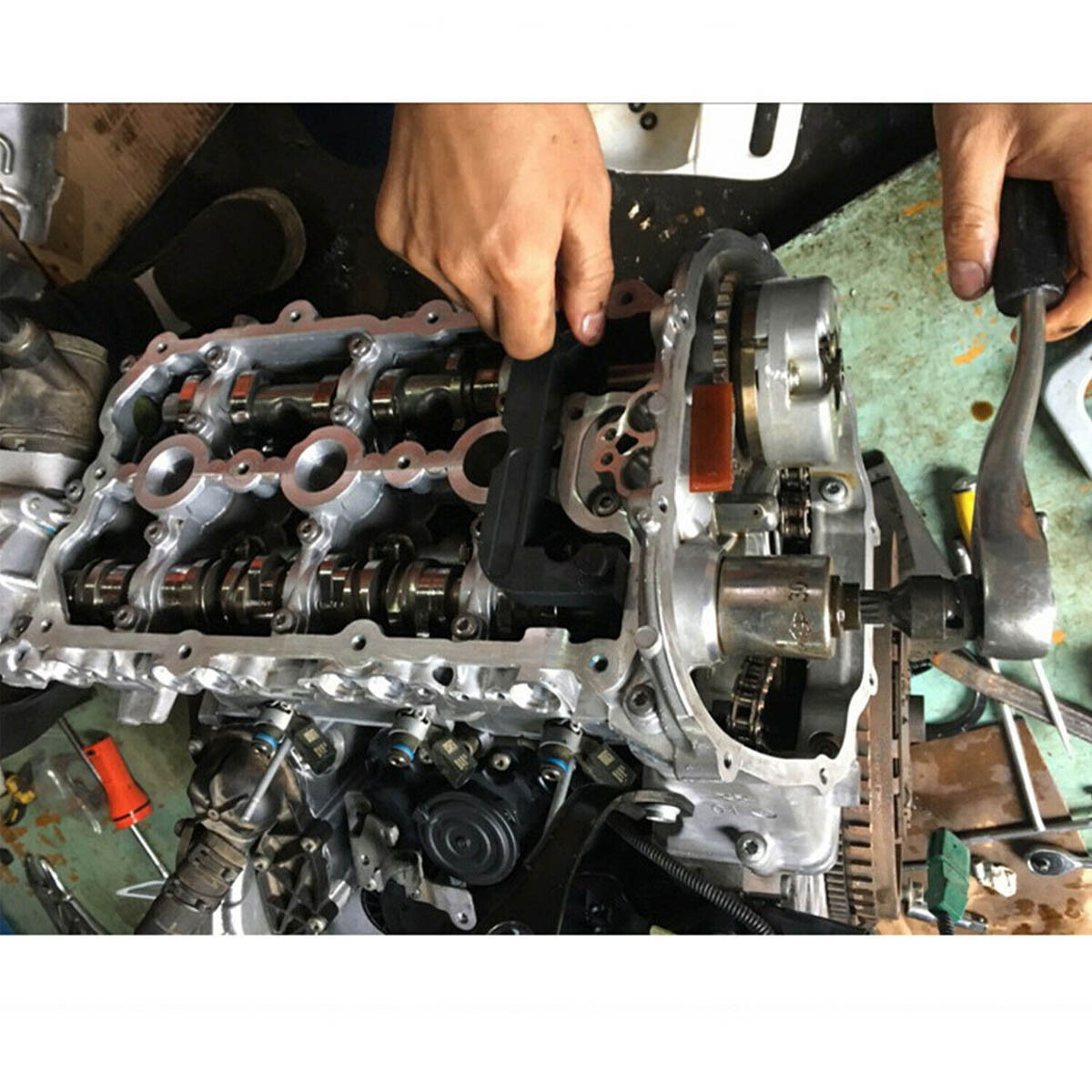 Fit For VW Audi 2.8T 3.0T TFSI Engines Timing Camshaft Locking Tool Set ...