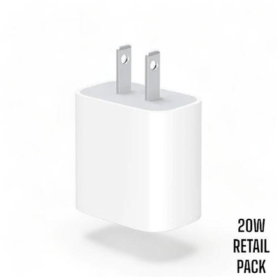 20W iPhone/iPad USB-C Power Adapter (Box-Aftermarket) | eBay