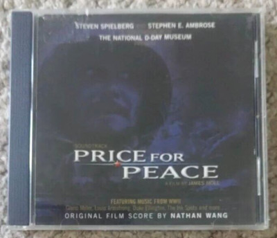 Nathan Wang - Price For Peace: Movie Soundtrack [CD 2001 D-Day Museum ...
