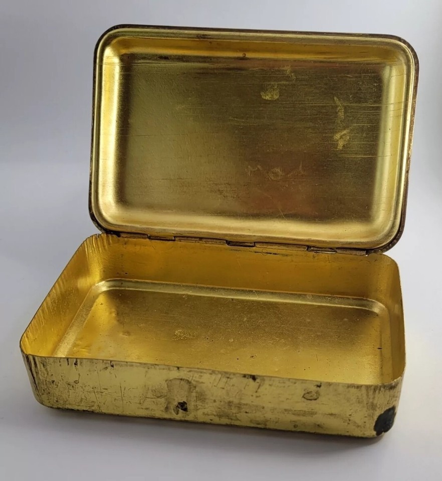 ORIGINAL WW1 PRINCESS MARY TIN 1914 BRITISH ARMY MILITARY GIFT WWI | eBay