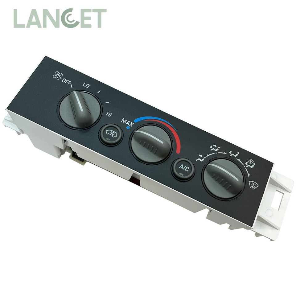 AC Heater Control Panel Switch For 96-00 Chevy GMC C K 1500 2500 3500 ...
