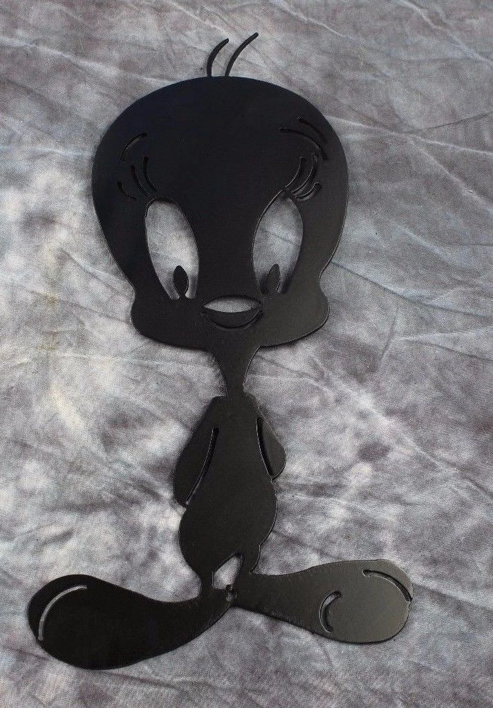 Tweety Bird Black And White