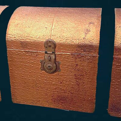 60% OFF Copper Trunk Vintage item 545 | eBay
