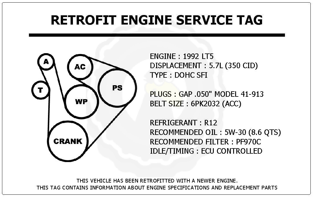 Vehicle Belt Diagrams