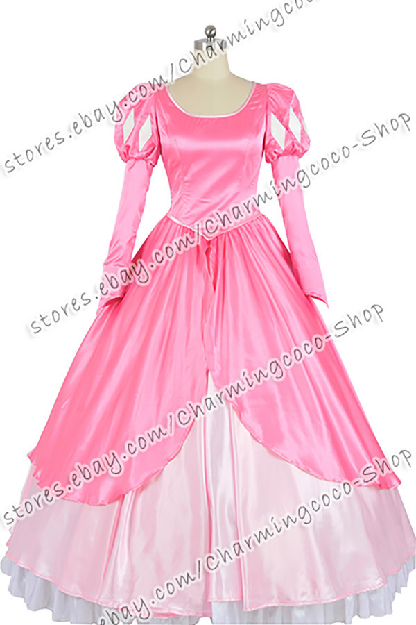 Princess Ariel Prom Dress