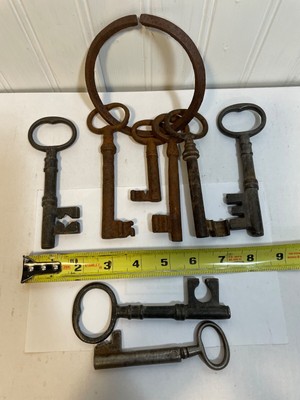 Locks & Keys - Large Skeleton Key - 5