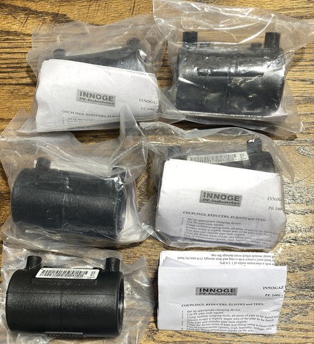 (Lot Of 5) INNOGE 1-1/4" IPS PE3408/PE4710 Elecrofusion Coupling ...