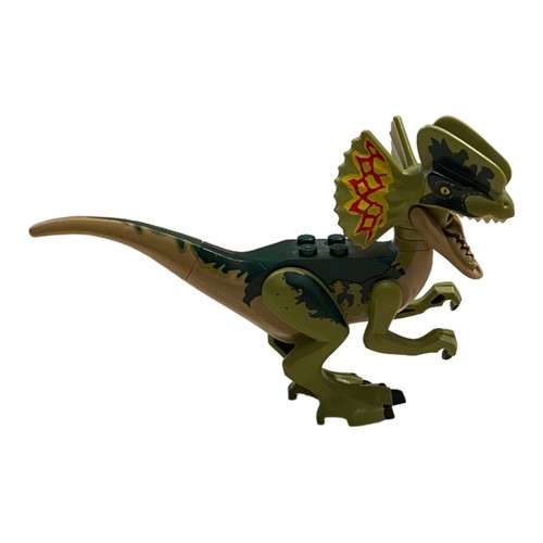 LEGO Dilophosaurus Dinosaur Figure Dilo02 75931 Jurassic World Dilo ...