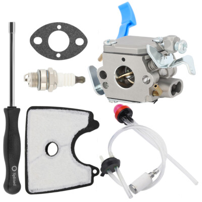 125B 125BV Blower Carburetor Kit For Husqvarna 581798001 590460102 Carb ...