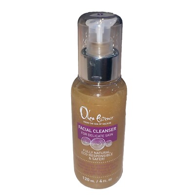 Olea Essence Facial Cleanser For Delicate Skin Fresh Smooth 4 Fl Oz | eBay