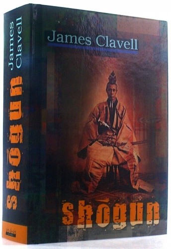 Shogun James Clavell TW Polish Book The First Novel of the Asian saga ...