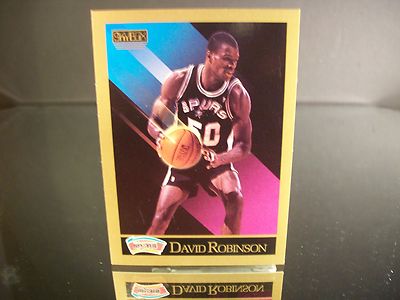 David Robinson SkyBox 1990 Card #260 San Antonio Spurs NBA Basketball ...