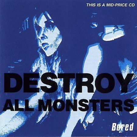 Bored by Destroy All Monsters (CD, Dec-1999, Cherry Red) for sale ...