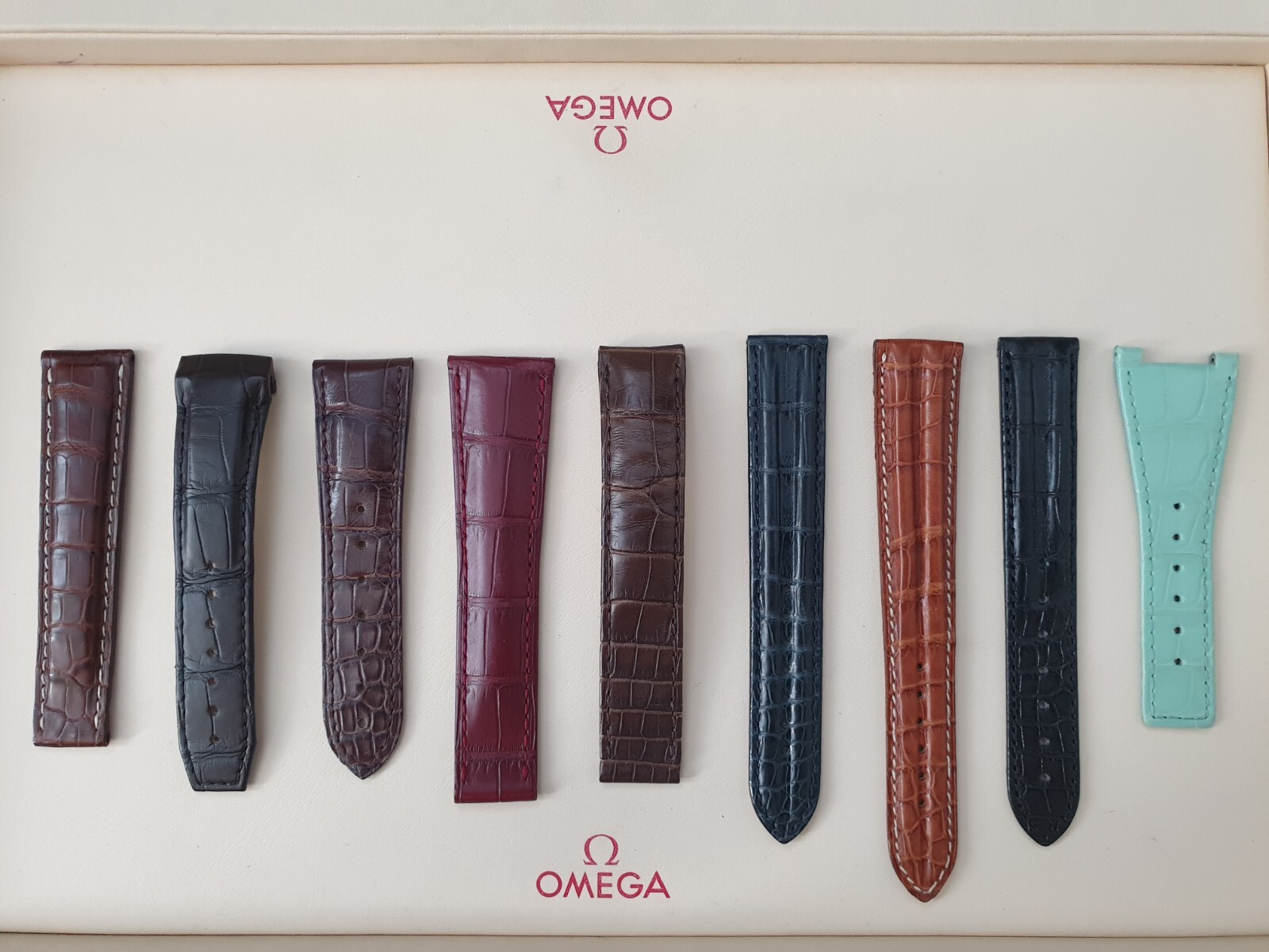 Omega Watch Strap SINGLE Pieces - See Drop Down List for Details - RARE ...