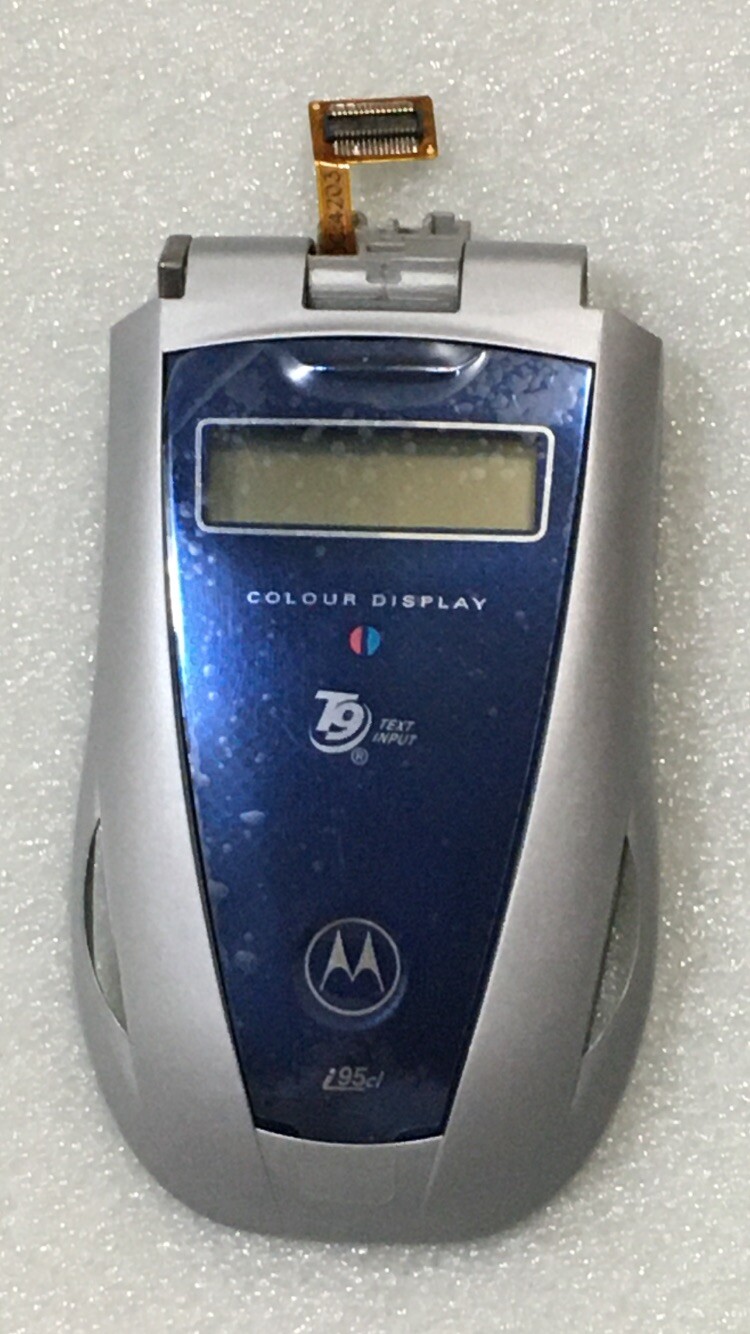 NEXTEL i95 FLIP ASSEMBLY ONLY… *****BRAND NEW OLD STOCK**** | eBay