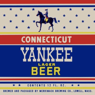 Connecticut Yankee Beer of Lowell, MA NEW Metal Sign 40" Square USA ...