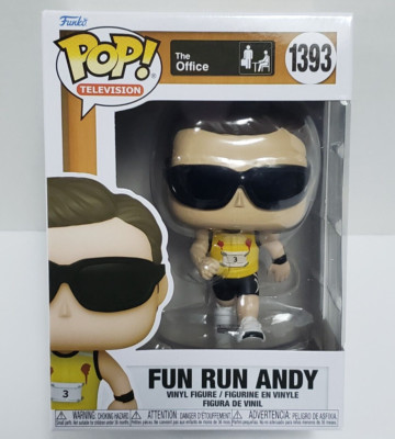FUN RUN ANDY - The Office Funko POP! TV # 1393 Collectible Vinyl Figure ...