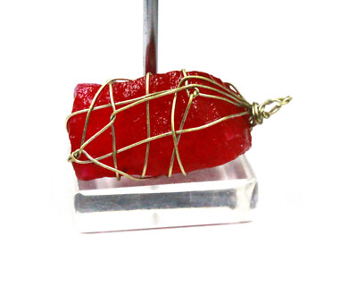 96.40 Ct Ruby Necklace AAA Grade Pink Ruby Pendant July Birthstone Ruby ...