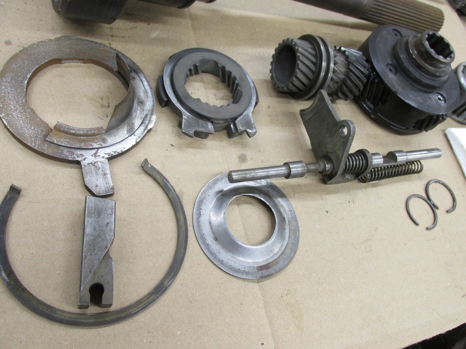 1957 -63 FORD & THUNDERBIRD T85 TRANSMISSION OVERDRIVE PARTS SET | eBay