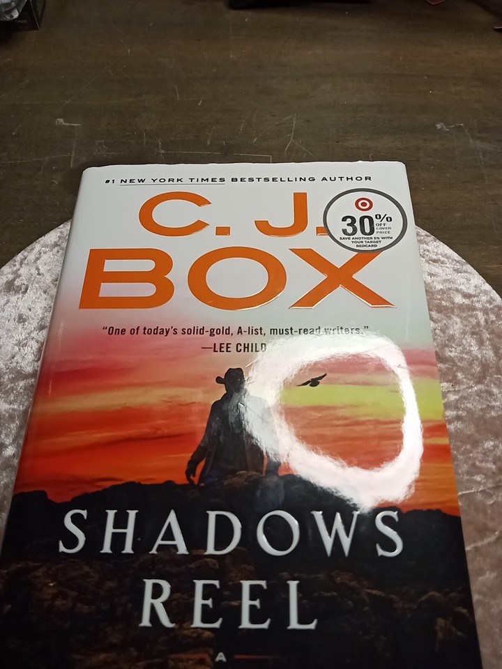 Shadows Reel; A Joe Pickett Novel - 9780593331262, hardcover, C J Box ...