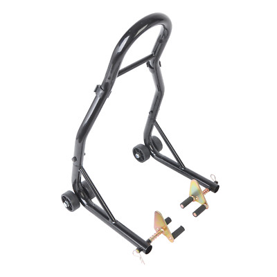 Universal Motorcycle Stand Front Wheel Lift Fork Swingarm Stands ...